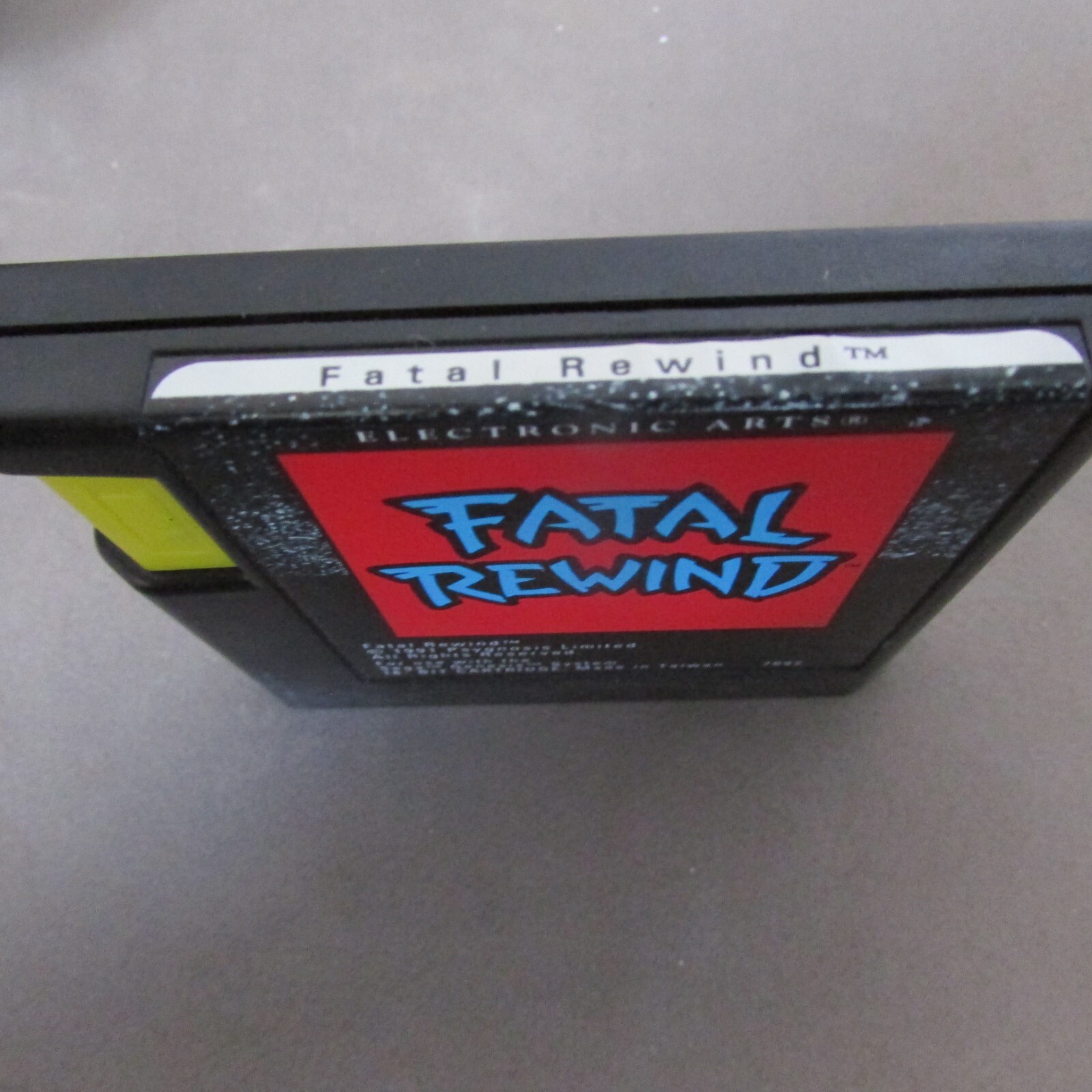 Fatal Rewind (The Killing Game Show) (Sega Genesis, 1991) Cart Only t8 ...