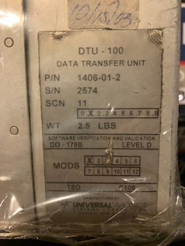 DTU-100 1406-01-02 | eBay