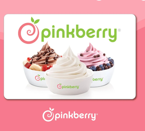 Pinkberry E-Gift Cards (2) $350.00 Fast Delivery | eBay