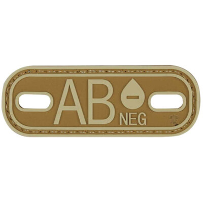 Blood Type AB Negative PVC Patch | eBay