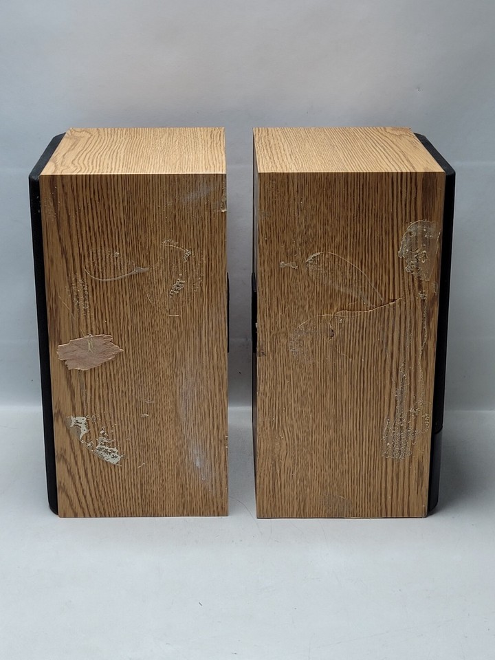 JBL J2050 Bookshelf speakers - Good Sound - Fair Condition | eBay