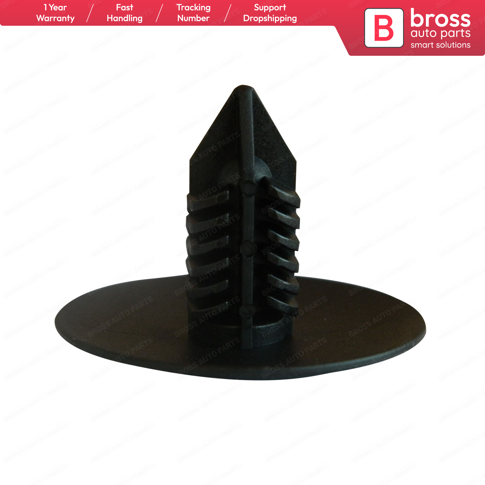 BCF2637 10 Pieces Fir Tree Clip for Renault Megane; Clio; Scenic ...