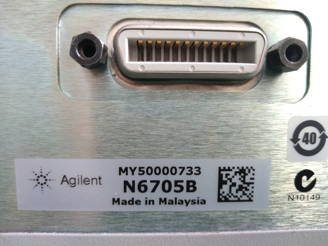 Keysight Agilent N6705B DC Power Analyzer Mainframe for sale online | eBay