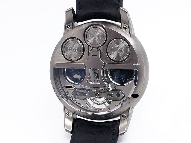 Girard Perregaux Bridges Cosmos 99292-21-651-BA6F Titanium 47mm $340k ...