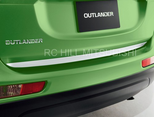 2018 GENUINE MITSUBISHI OUTLANDER TAILGATE EDGE PROTECTOR MZ536198EX | eBay