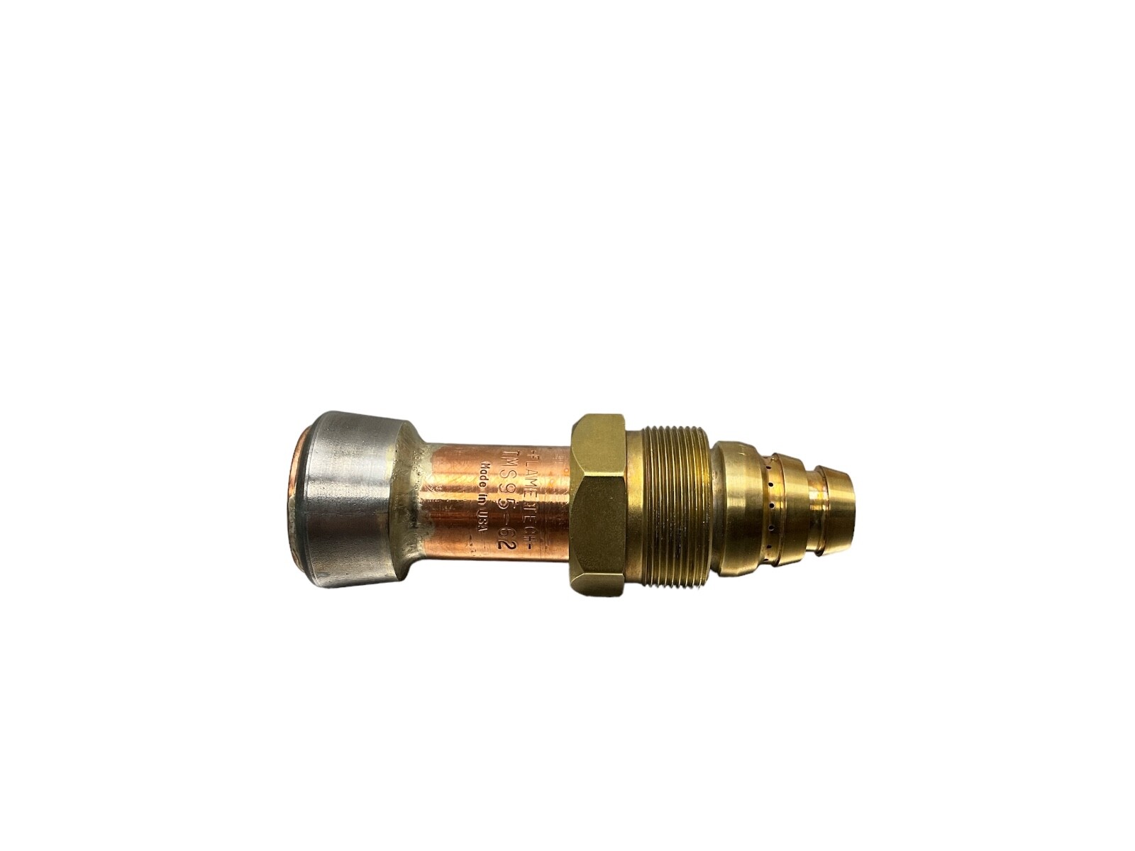 Flame Tech Tms95-62 Oxweld Style Tri-metal Scarfing Torch Tip Scorpion ...