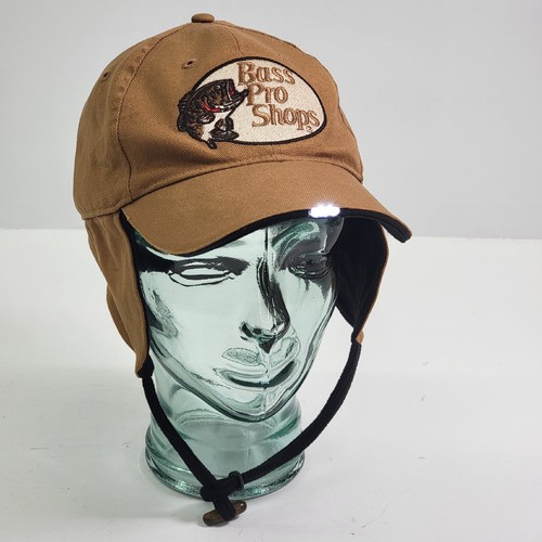 Bass Pro Shops Fishing Gear Duck Canvas One Size Bill Light Ear Flap ...