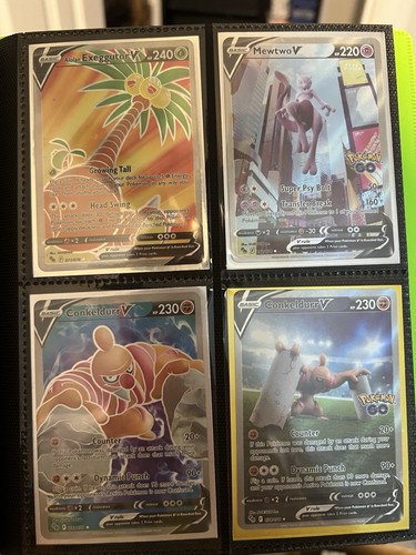TCG Pokemon Go 100% Complete Master Set In Vault X Binder With promos ...