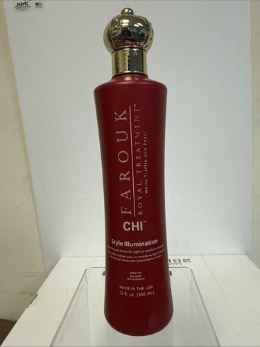 Chi Farouk Royal Treatment Style Illumination 12 OZ | eBay