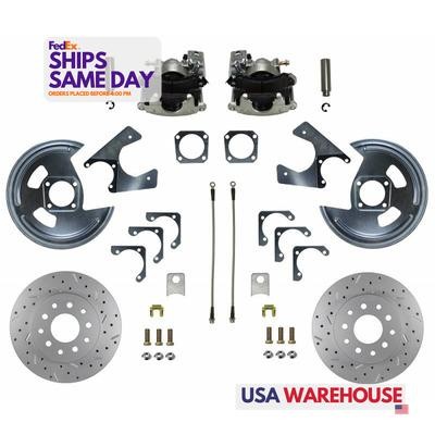 Leed Brakes RC1001X, Kit Rear Disc Brake Conversi On With Maxgrip Xds ...