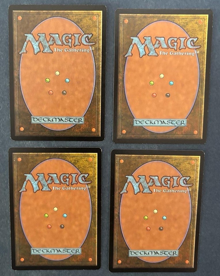 MTG 4X JAPANESE URZA'S DESTINY PATTERN OF REBIRTH MAGIC THE GATHERING ...