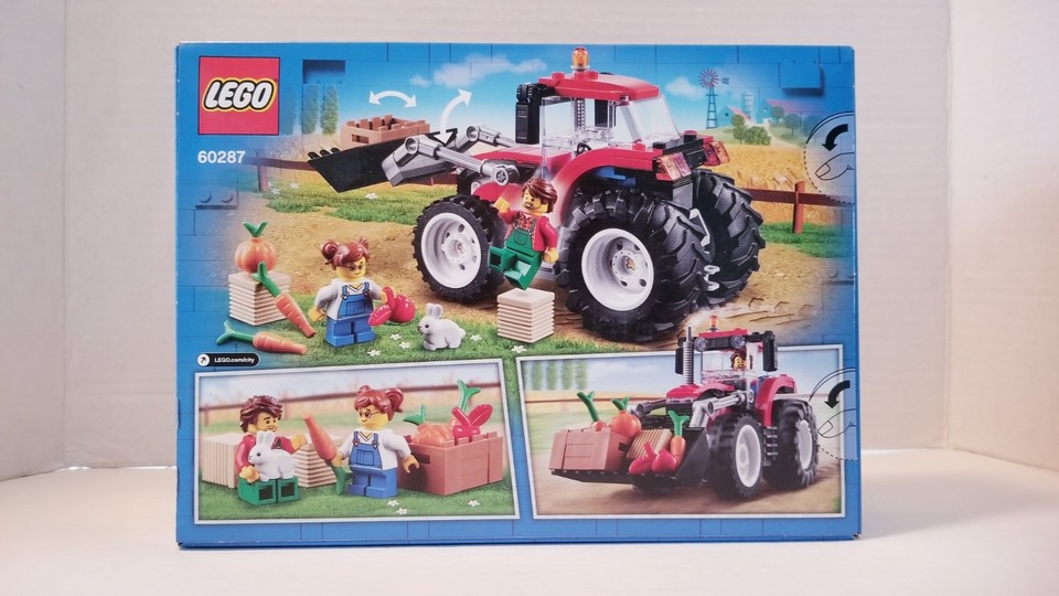 LEGO City 60287 Tractor. Retired. New & Factory Sealed | eBay