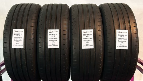PNEU USAGÉ GOODYEAR EAGLE F1 ASYMMETRIC 5 235/45 R19 99H Estive | eBay