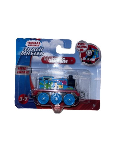 Thomas & Friends TRAIN Track Master “Paint Splat” 2019 Metal Tank ...