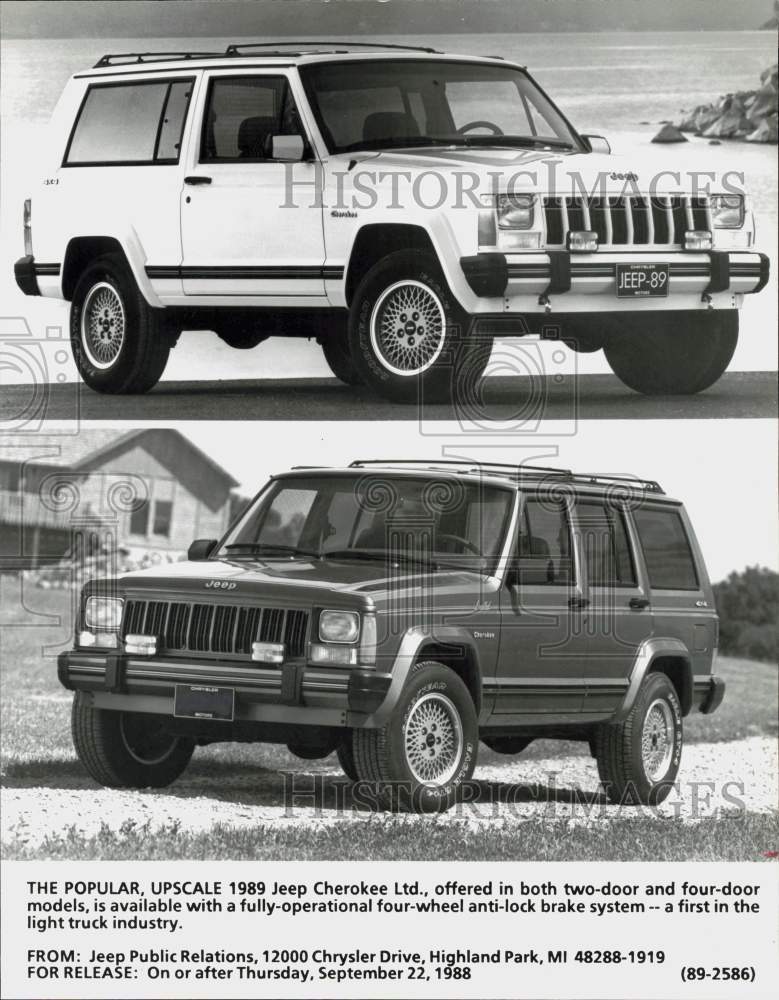 1988 Jeep Cherokee 2 Door