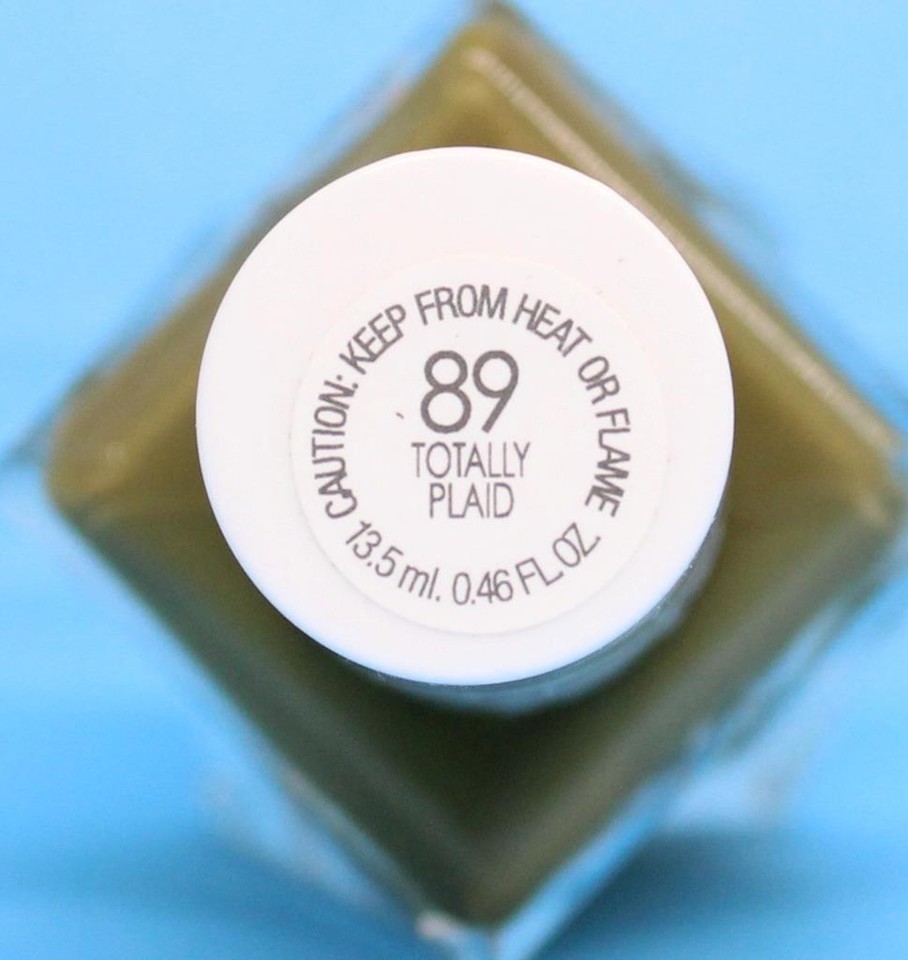 Essie Gel Couture Step 1 #89 Totally Plaid (No UV light) (Olive Green) Free S&H | eBay