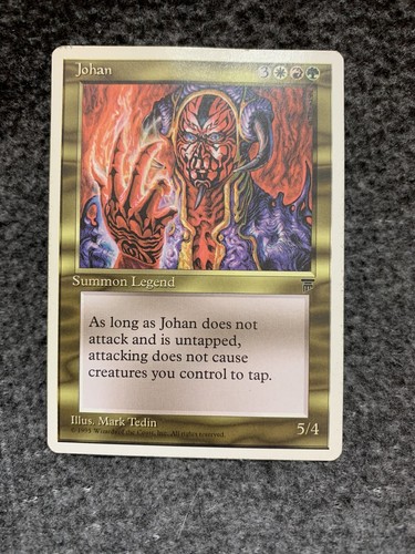 Johan MTG (Chronicles) Magic The Gathering Card | eBay