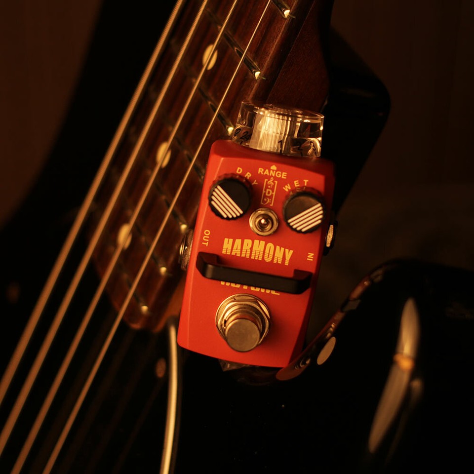 Hotone Harmony Digital Polyphonic Pitch Shift Organ 12-String Detune ...