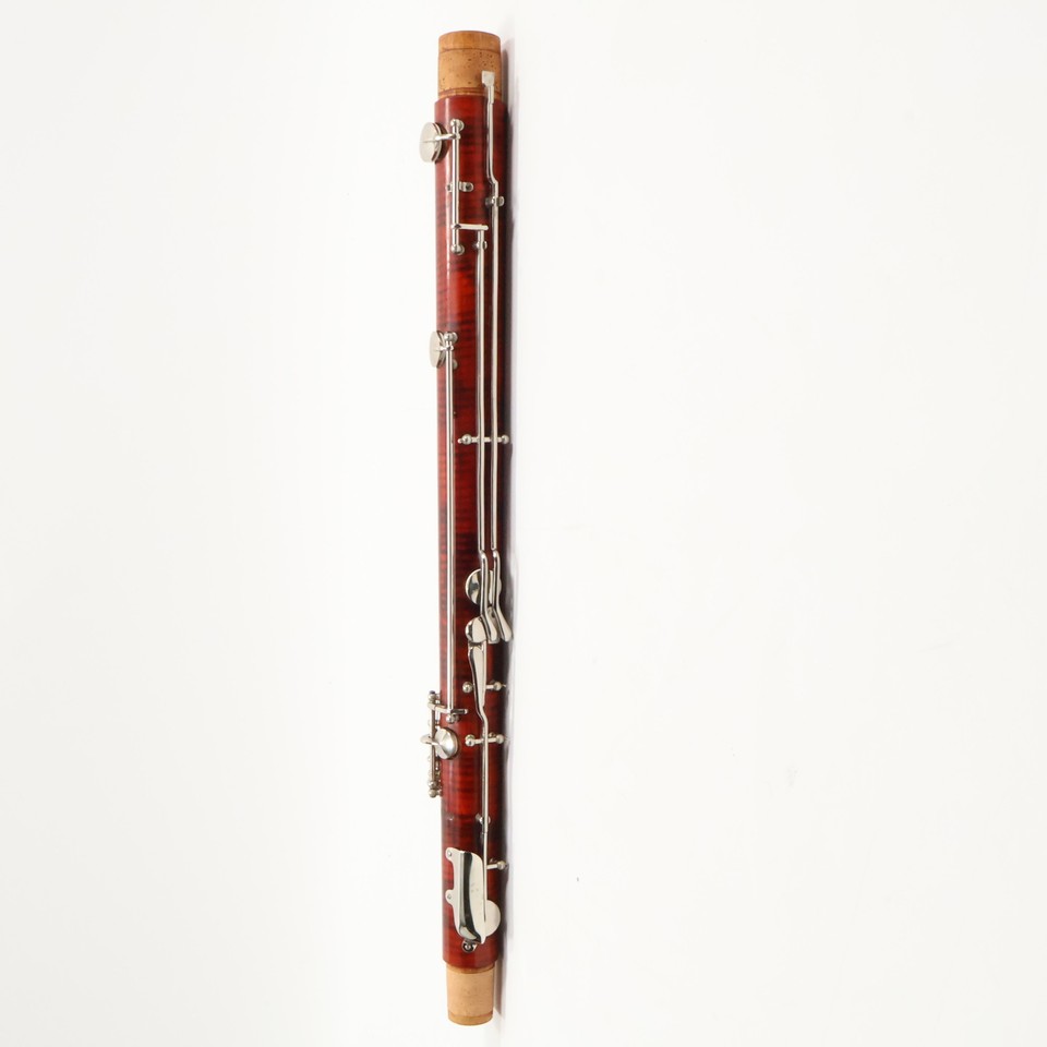 Heckel Model 41i Bassoon Serial Number 8104 FRESH OVERHAUL | eBay