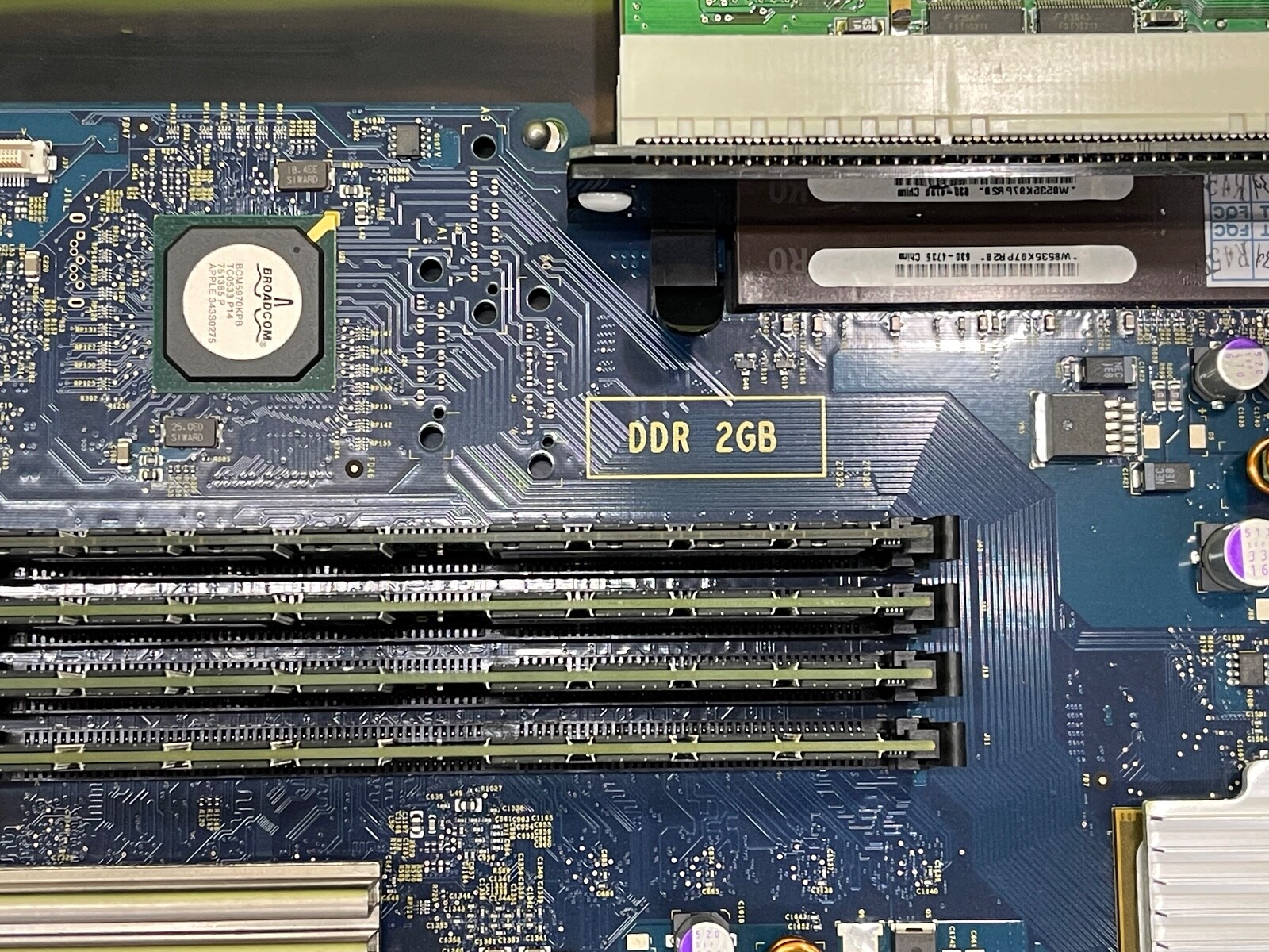 Apple Xserve G5 A1068 PowerPC 970fx (PCI-X) 2.0GHz - 8GB RAM - 2TB - 10 ...