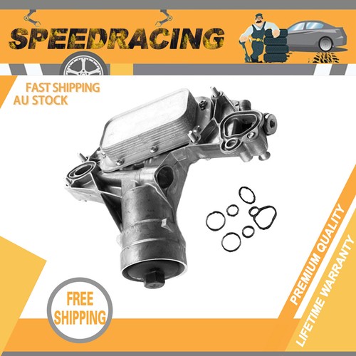 Suits 2013-18 Holden Cruze JH A16LET 1.6L Petrol AU Oil Cooler Assembly ...