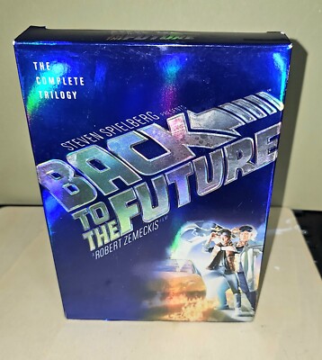 Back to the Future: The Complete Trilogy (DVD, 2002, 3-Disc Set ...