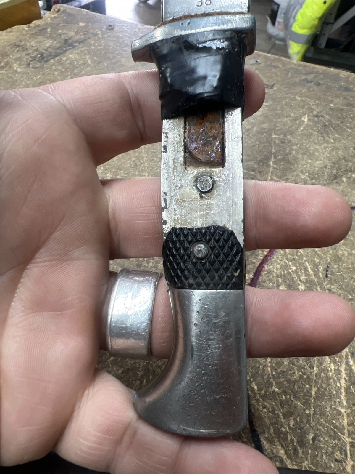 Vintage WW2 Era Eickhorn Solingen RZM M7/66 38 Combat Knife w/Metal ...
