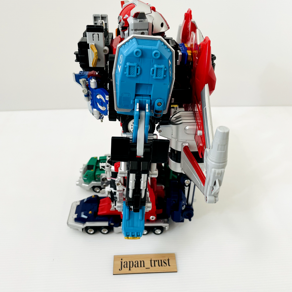 Power Rangers GoGo Sentai Boukenger DX Ultimate Daibouken Coalesce Toy ...