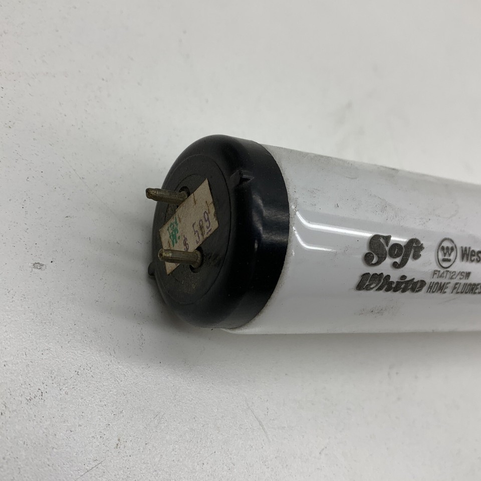 Westinghouse F14T12/SW Soft White Home Fluorescent Lamp Light Bulb 14W ...