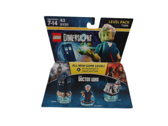 LEGO DIMENSIONS: Doctor Who Level Pack (71204) for sale online | eBay