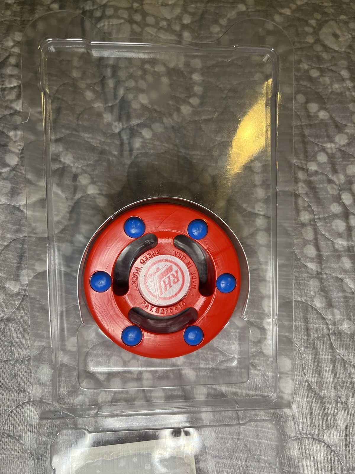 Vintage 90s Roller Hockey International Puck RHI Speed Jofa | eBay