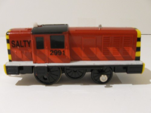 Vintage “Salty” Thomas the Tank Engine Trackmaster 2002 Tomy Motorized ...