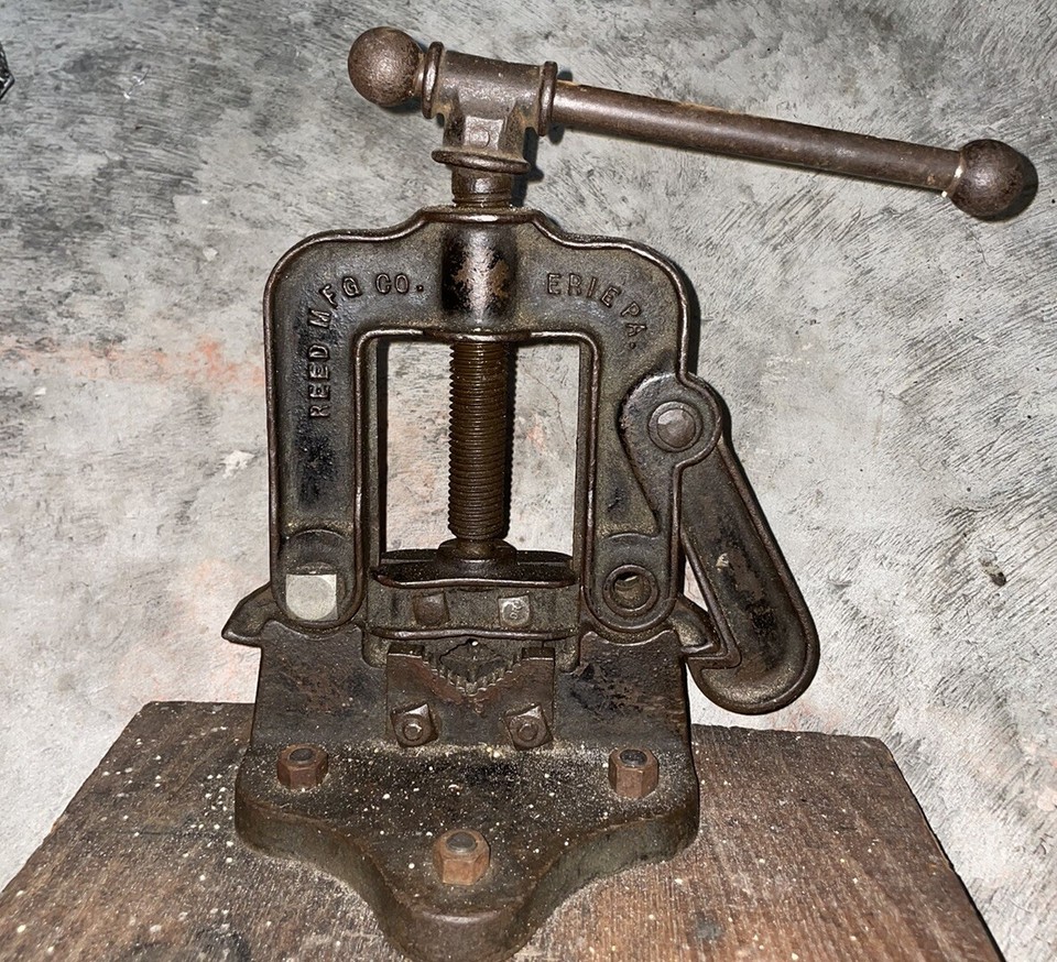reed mfg co. erie pa vintage machinery No. 71 | eBay