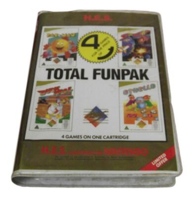 Total Funpak Nintendo HES NES Boxed PAL Piggy Back #2 | eBay