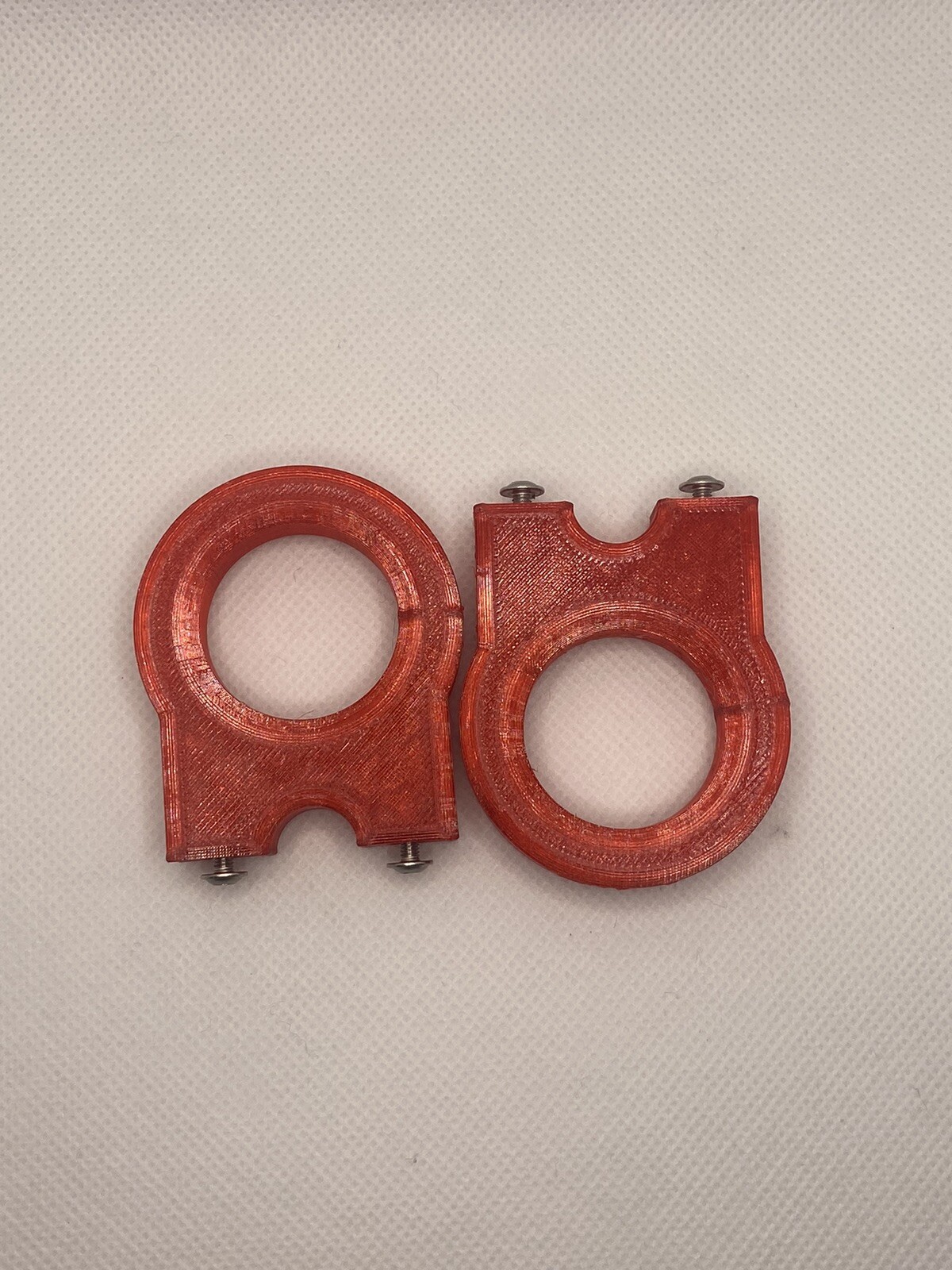 2x Iame X30 radiator Hose Brackets Go Karting Parts | eBay UK