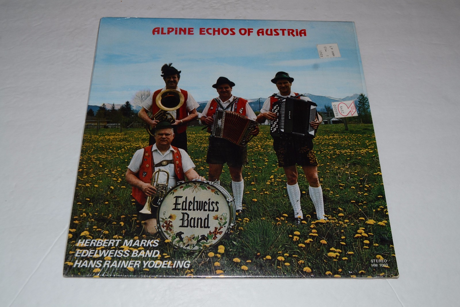 Alpine Echoes Of Austria~Herbert Marks Edelweiss Band~Hans Rainer~FAST SHIPPING | eBay