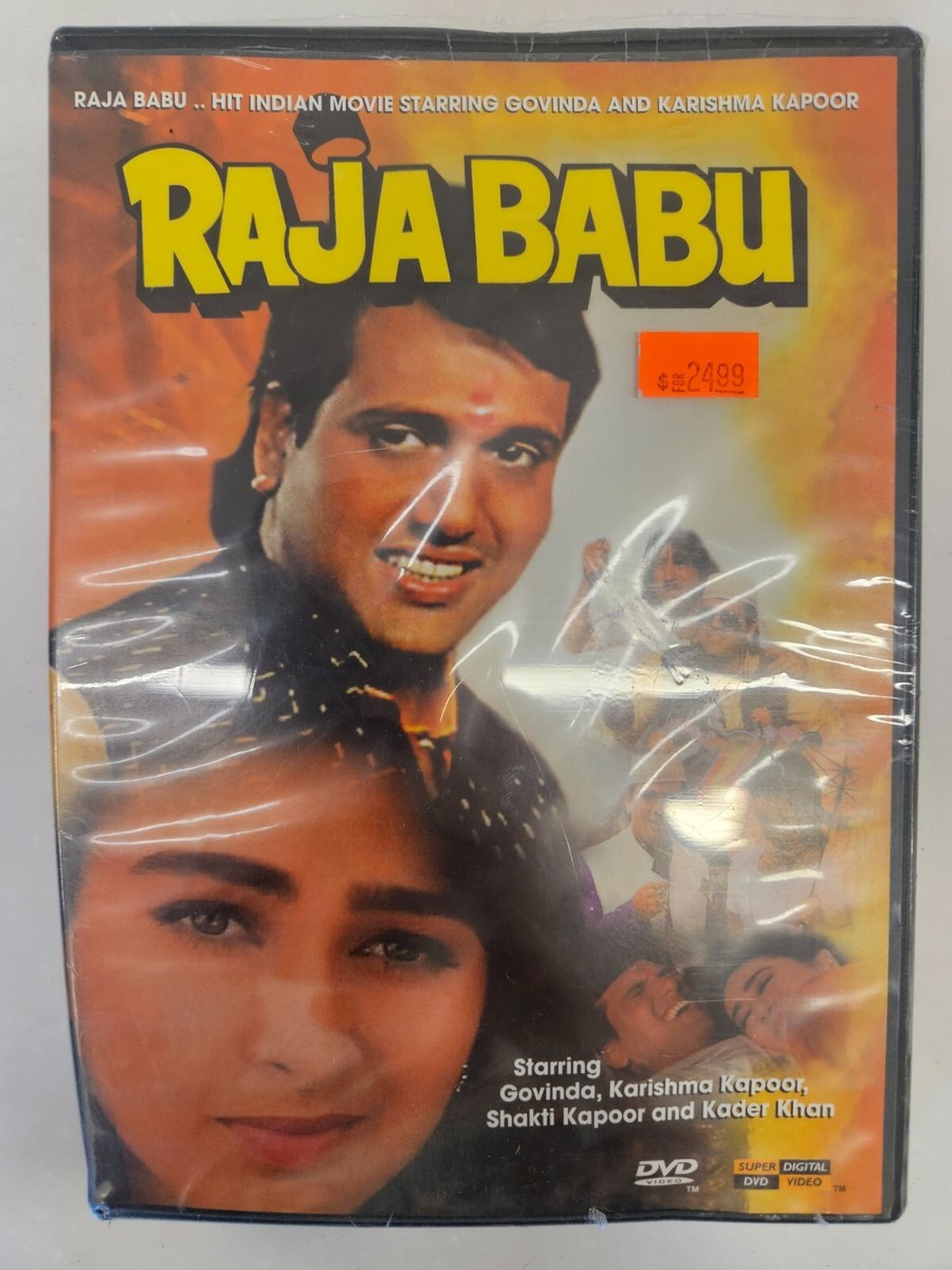 Raja Babu Raja Babu Hindi Audio Cassette By Anand Milind Tamil Audio