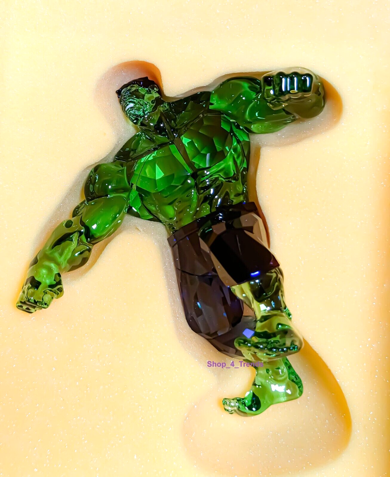 New in Gift Box SWAROVSKI Brand 5646380 Crystal Figurine Disney Marvel ...