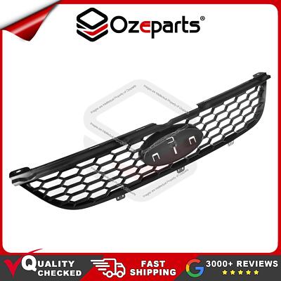 Main Grille Upper Grill Mesh Black For Ford Falcon FG Series 1 XR6 XR8 ...