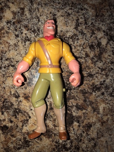 Vintage 1999 Disney’s Tarzan McDonalds Clayton Figurine Happy Meal Toy ...