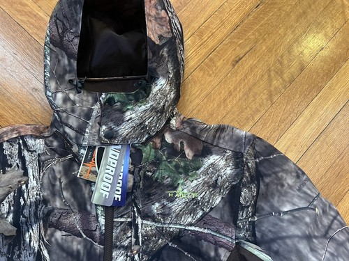 Habit Mossy Oak Insulated Camouflage Hooded ‘4 In 1’ Hunting Jacket ...
