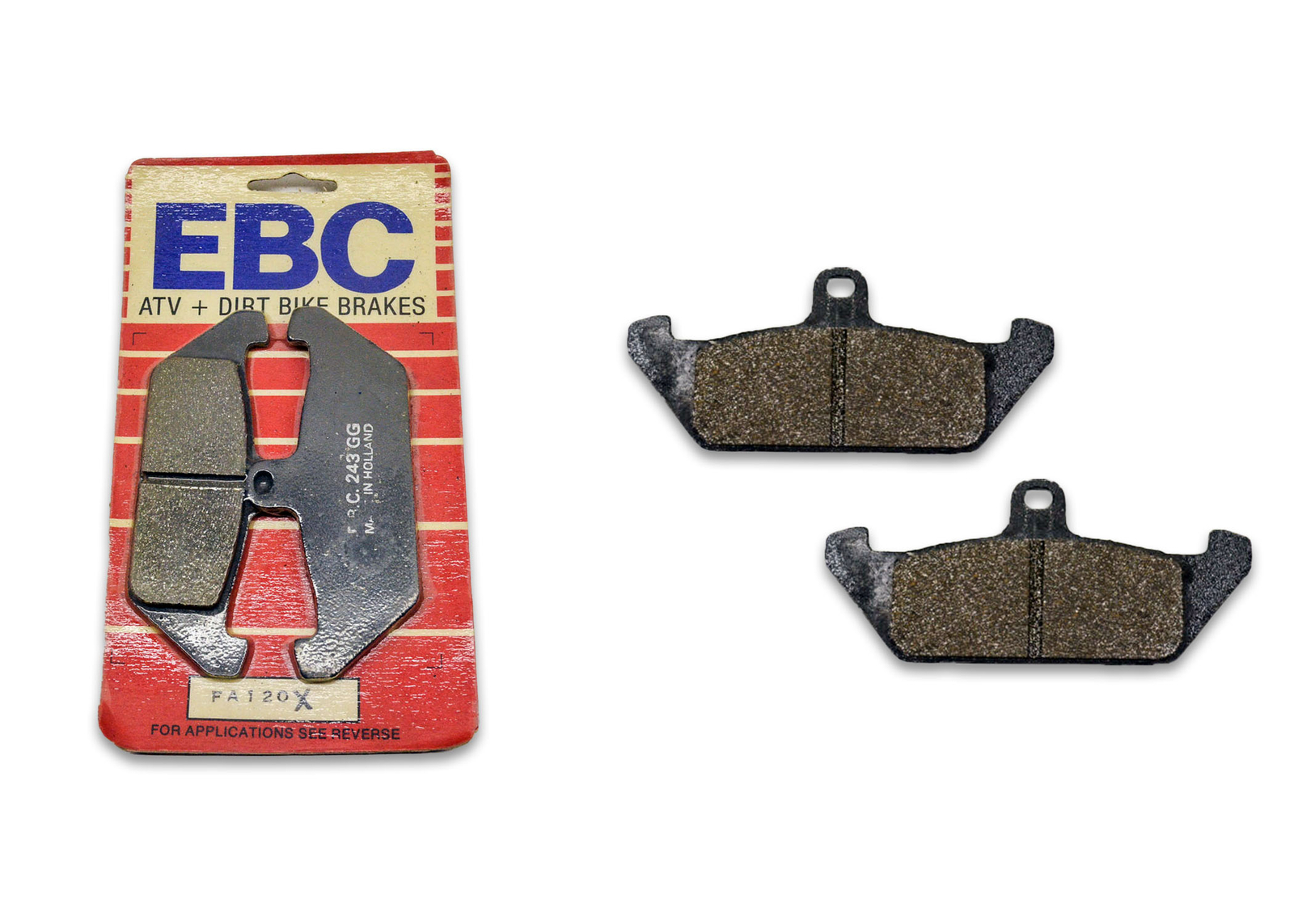 EBC X Series Carbon Front Brake Pad Set 1986 1987 Cagiva Elefant 650 | eBay