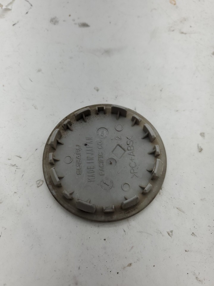 Subaru OEM 2006-2015 Forester Impreza Outback Gray Center Cap Cover ...