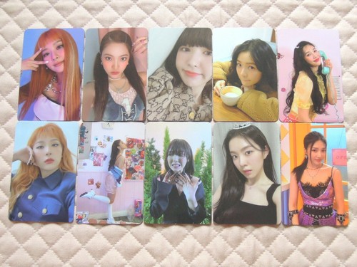 Red Velvet 6th Mini Album Queendom Photocard Queens Ver. *READ ...