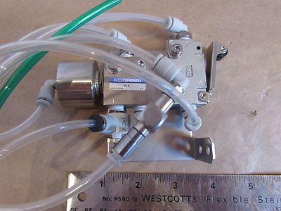 SMC VM13 Limit Switch Pneumatic Actuated Valve Air Koganei 31P | eBay