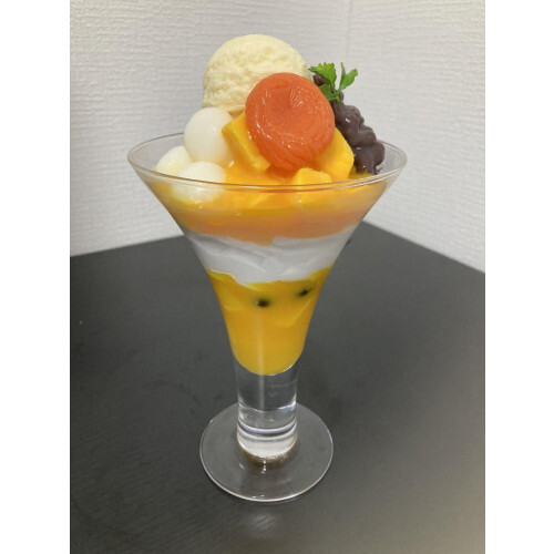 Life-size mango parfait food sample | eBay