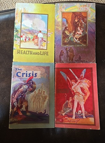 4- 1930's Watchtower Brochures By Rutherford | eBay