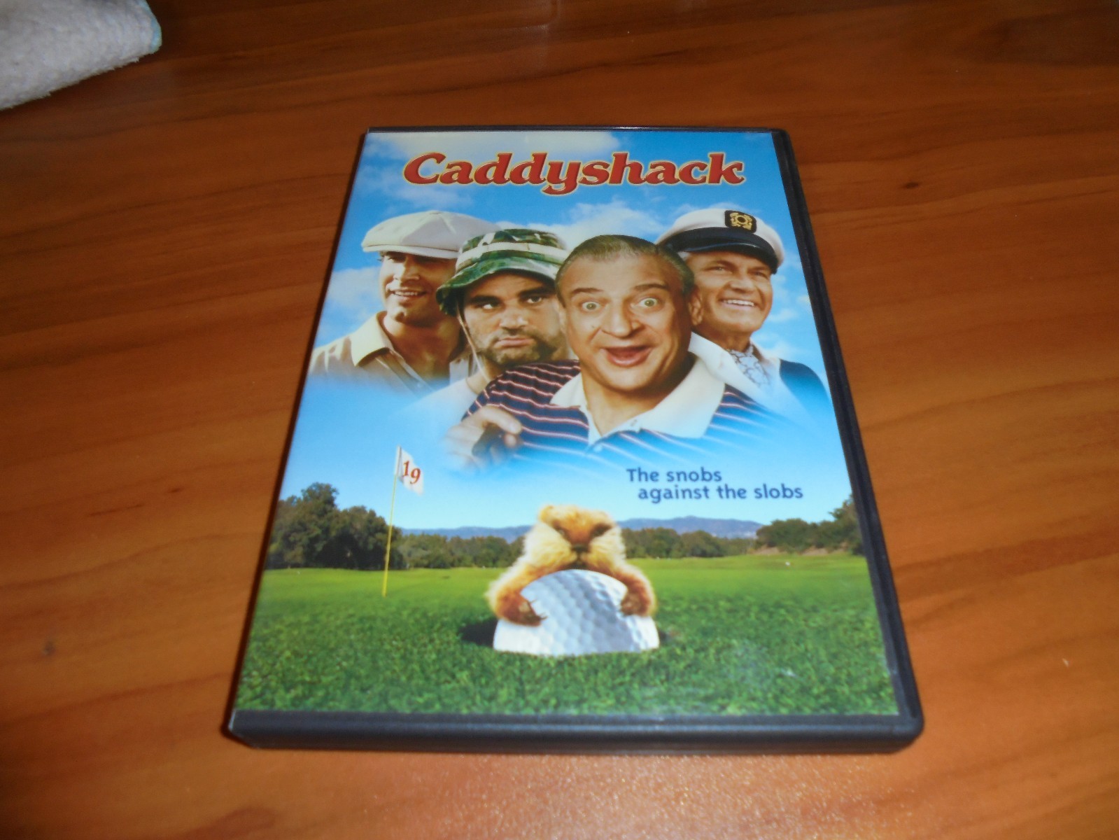 Caddyshack (DVD 2010 30th Anniversary Widescreen) Chevy Chase ...