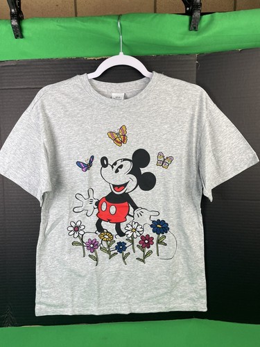 Disney Mickey Mouse Licensed Ladies Character Tee With Embroidery Size ...