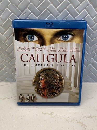 Caligula (Blu-ray Disc, 2008, 2-Disc Set, Imperial Edition) Mint ...